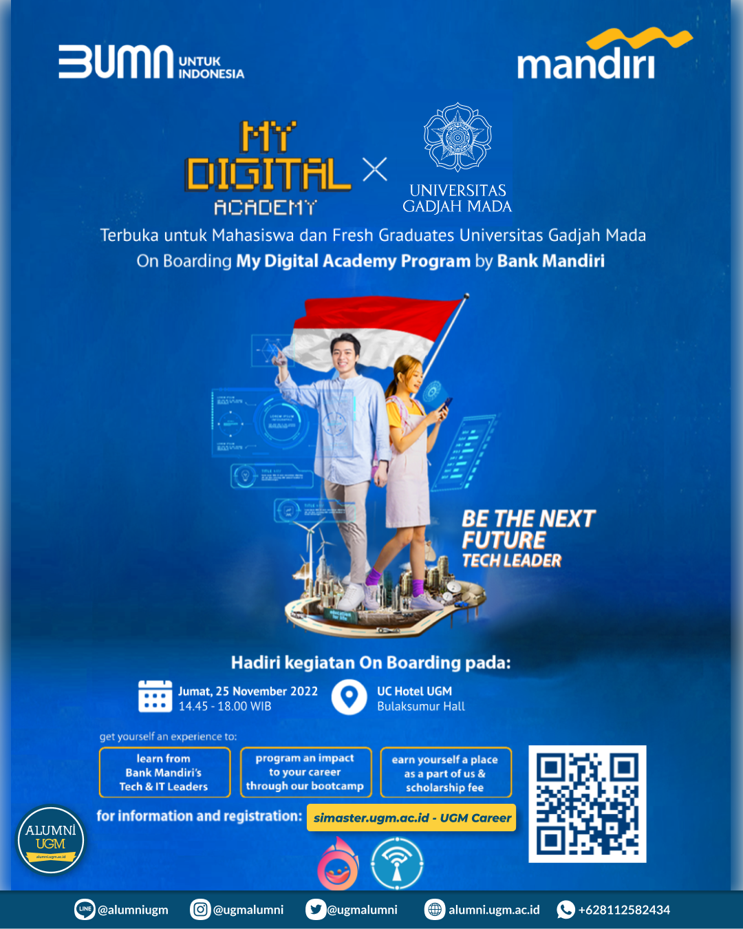 [Seminar] My Digital Academy by Bank Mandiri – Alumni dan Career ...