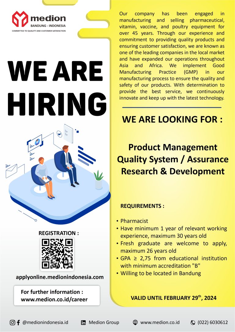 Product Management Quality System – Assurance Research & Development PT ...